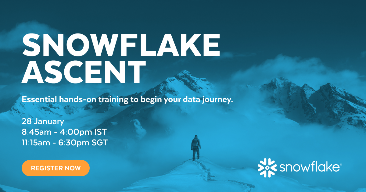 Snowflake Ascent - ASIA