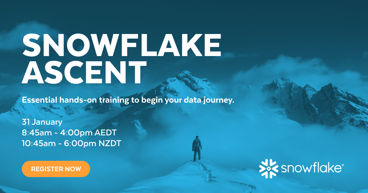 Snowflake Ascent - ANZ