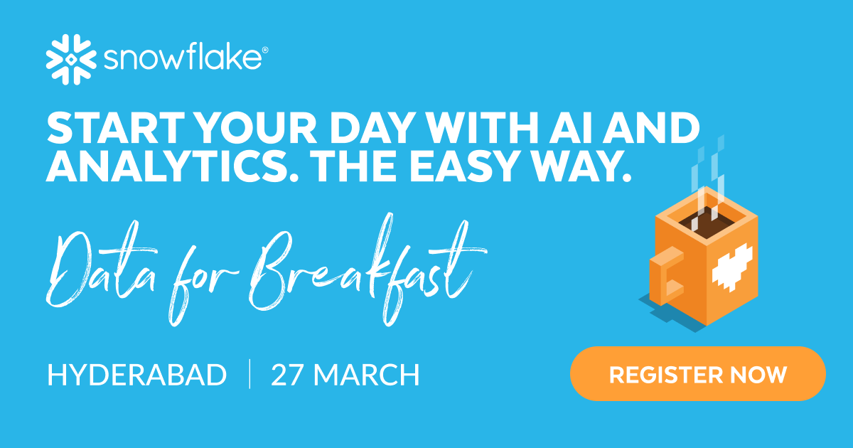 Data for Breakfast - Hyderabad Data for Breakfast - Hyderabad