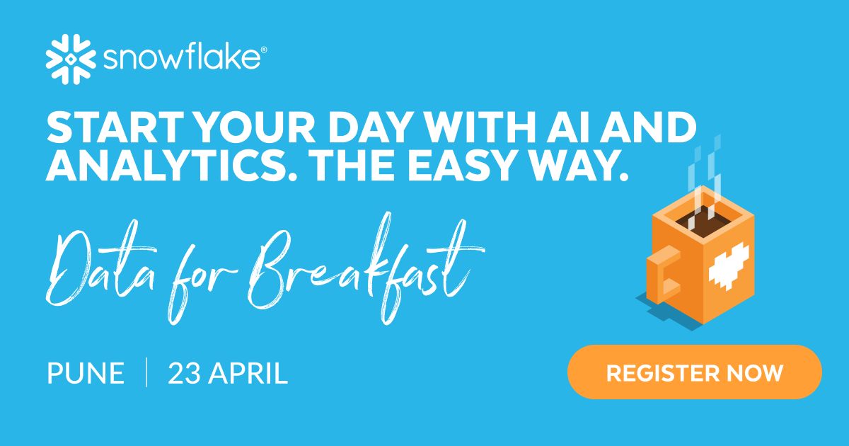 Data for Breakfast - Pune