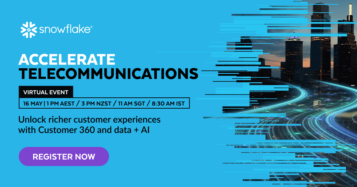 Accelerate Telecommunication | Snowflake
