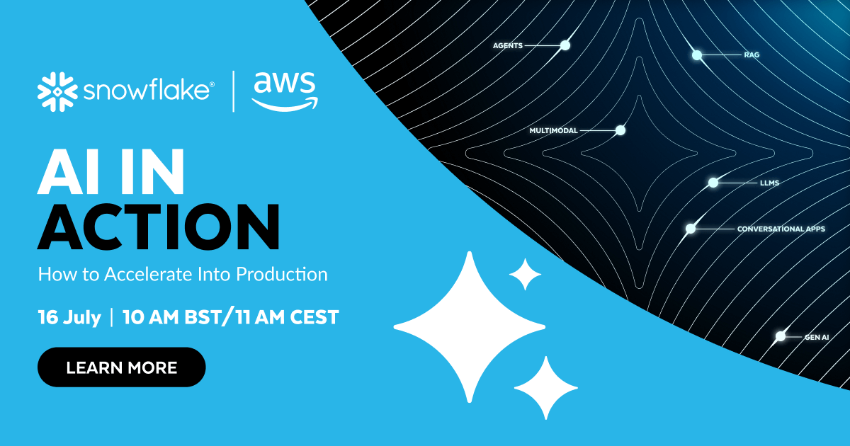 AI in Action: How to Accelerate into Production