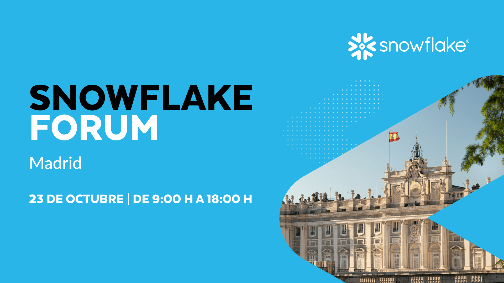 Snowflake Forum Madrid