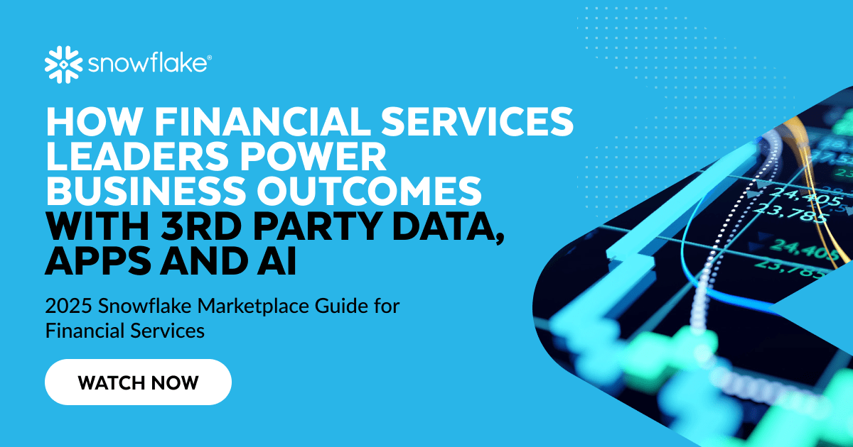 How Financial Services Leaders Power Business Outcomes with 3rd Party ...