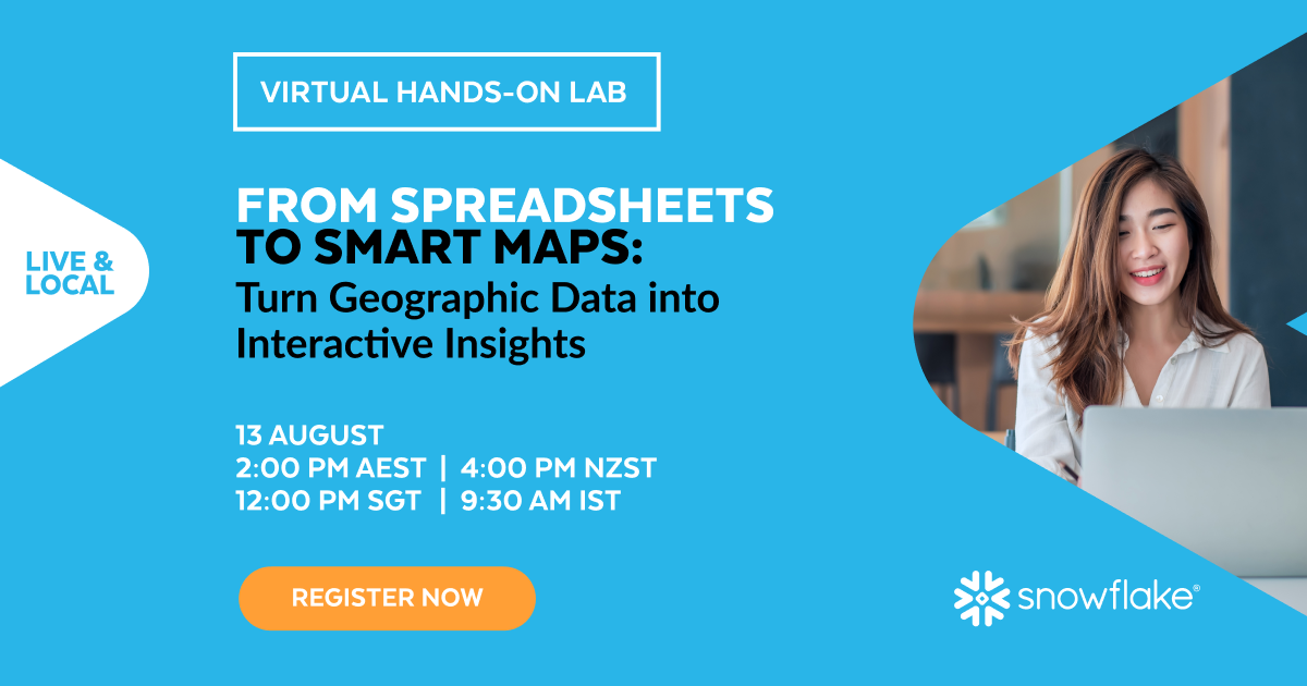 Virtual Hands-on Lab: From Spreadsheets to Smart Maps: Turn Geographic ...