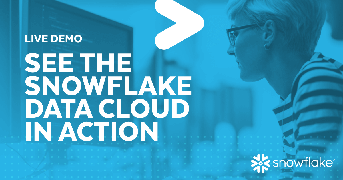 Data Cloud Demo - Snowflake Snowflake AI Data Cloud Demo