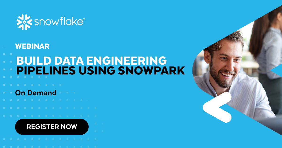 Build Data Engineering Pipelines using Snowpark in Snowflake Notebooks | Virtual Hands-on Lab