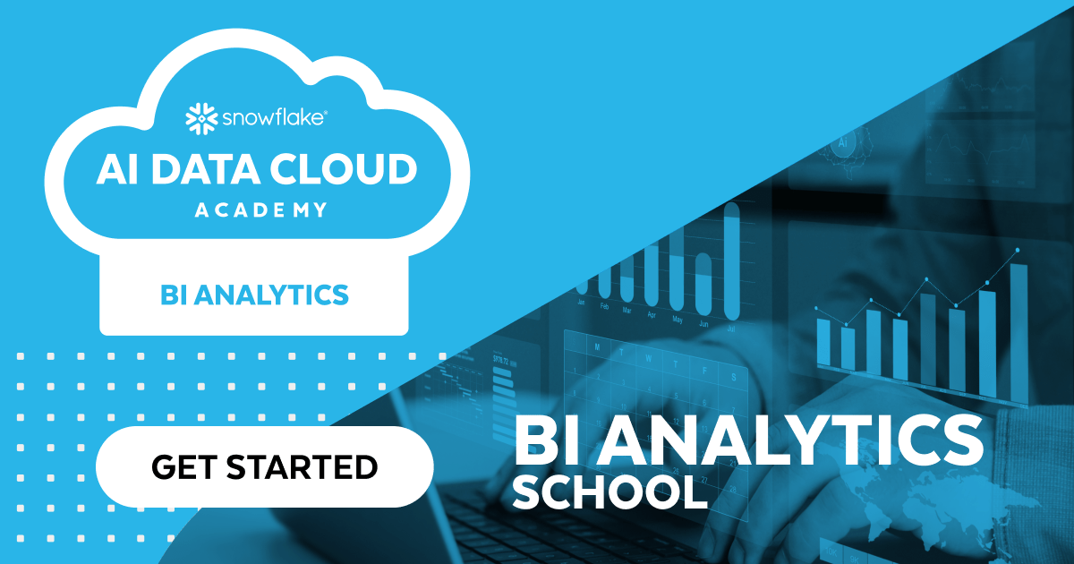BI Analytics School | Snowflake