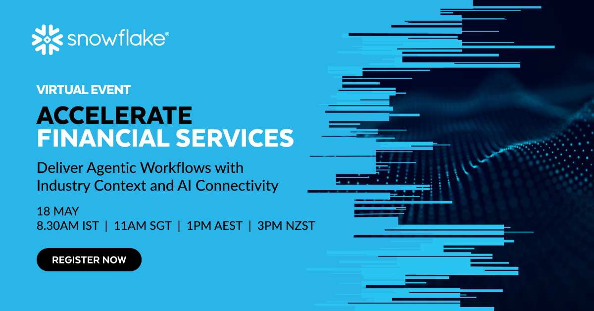 Accelerate Financial Services | Snowflake